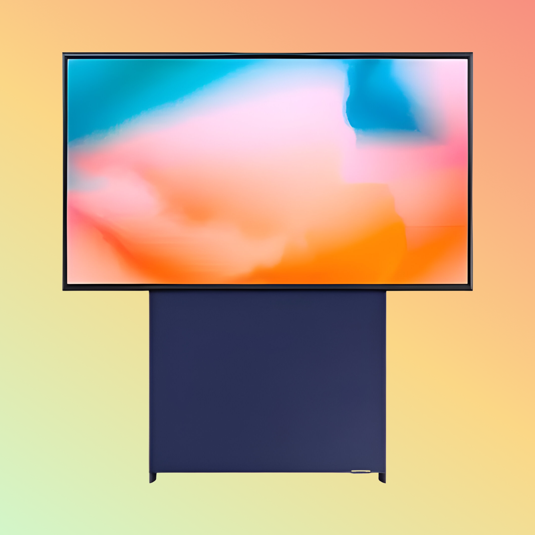 Experience Versatility with Samsung 43" The Sero QLED Smart TV ...