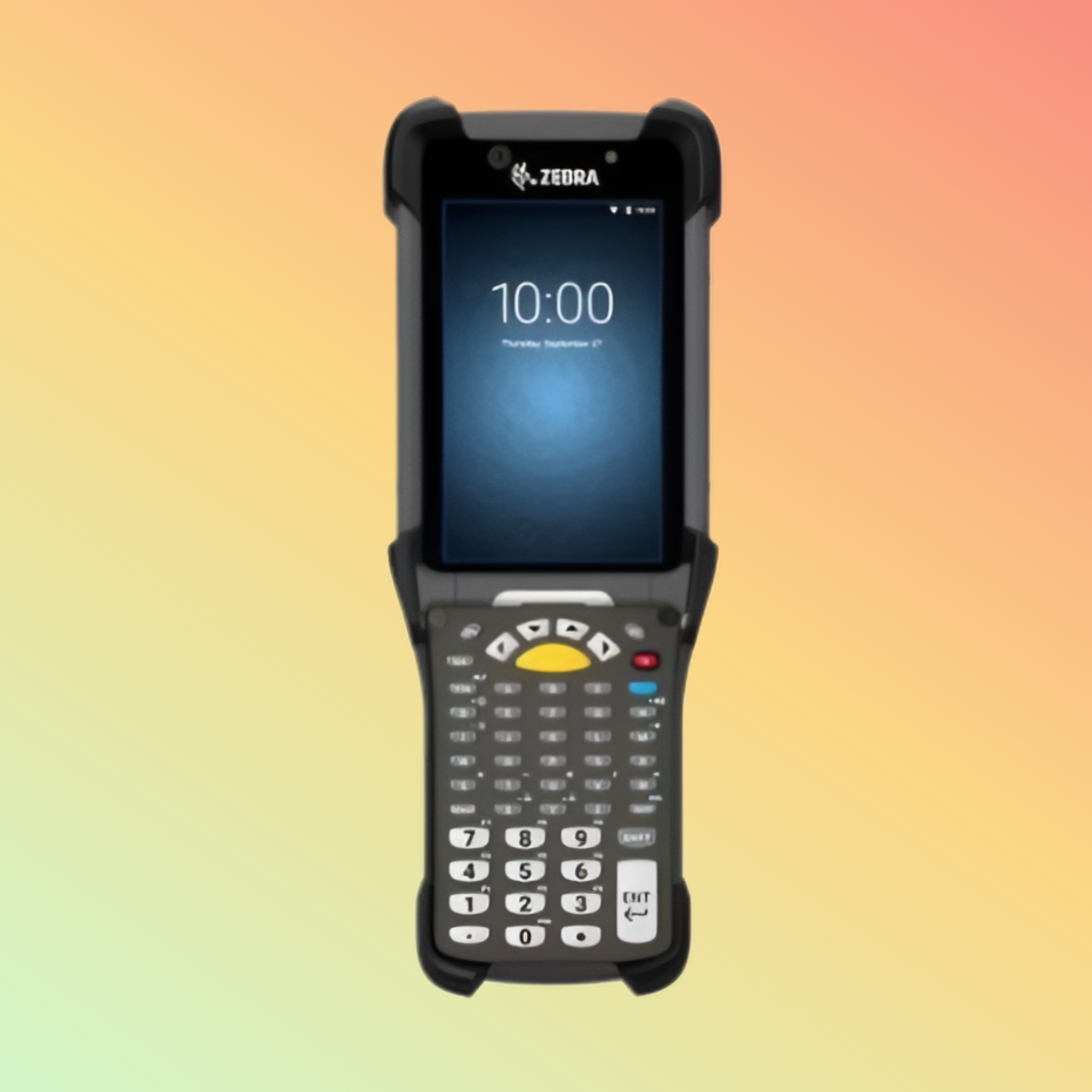 Zebra MC330K-SP3HG4RW Barcode Mobile Computer – Fast, Durable Scanner ...