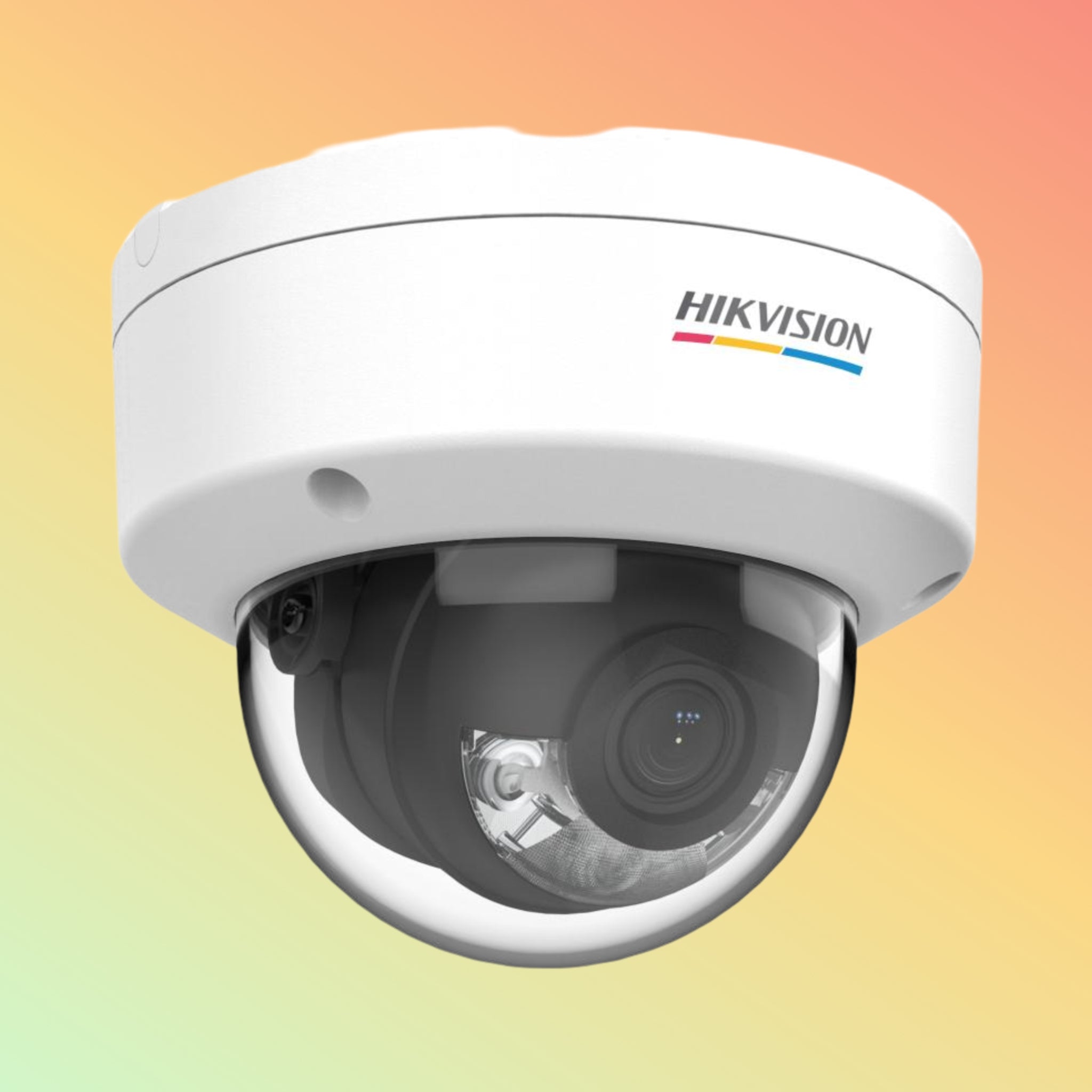 Hikvision 6MP ColorVu Fixed Dome Camera | Enhanced Clarity with Motion ...