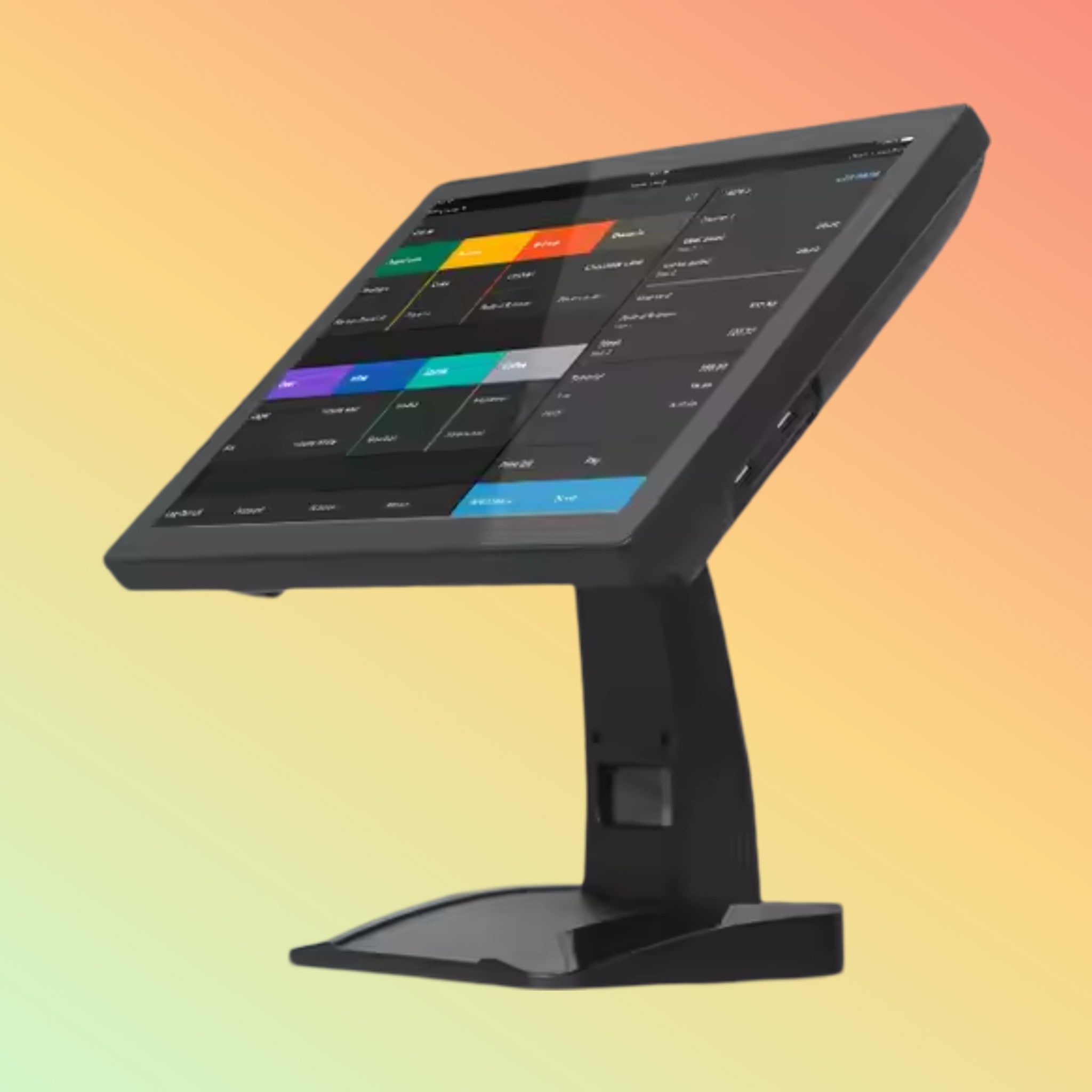 Geesung Retail POS: All-in-One Touchscreen System – NEO Digital