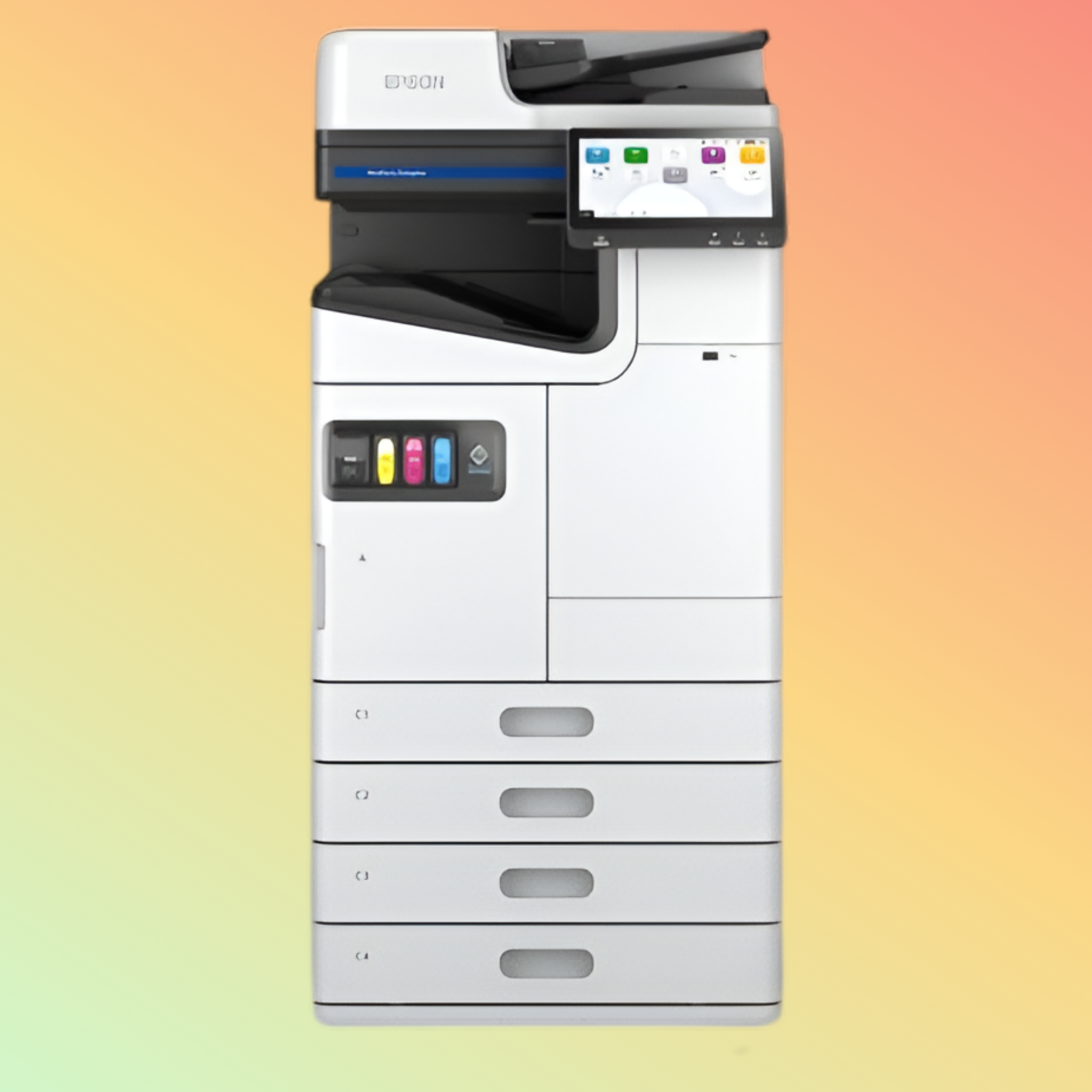 Epson WorkForce Enterprise AM-C5000 – High-Speed All-in-One Printer ...