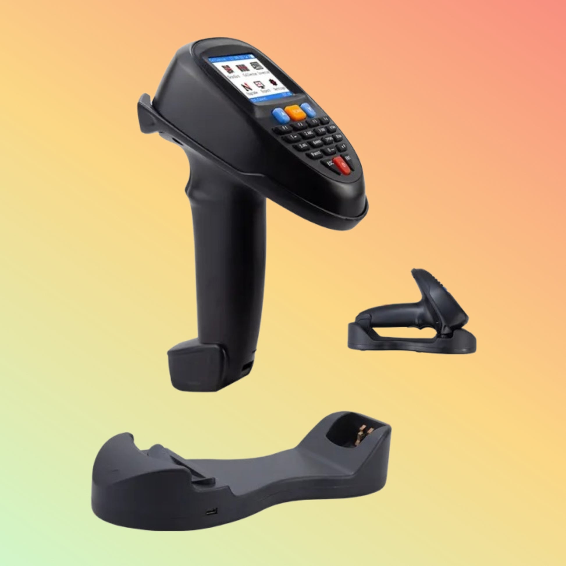 Wireless Barcode Scanner with LCD – NEOTECH NT-R7103 – NEO Digital