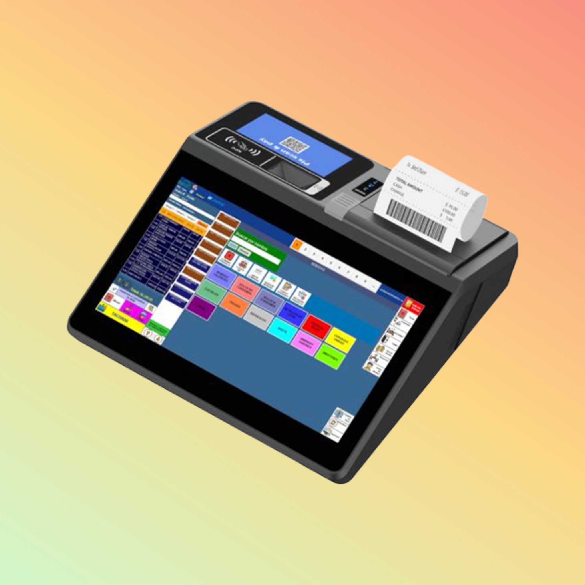 KYRIST D-116 POS Terminal – Dual-Screen Smart POS System | NEOTECH ...